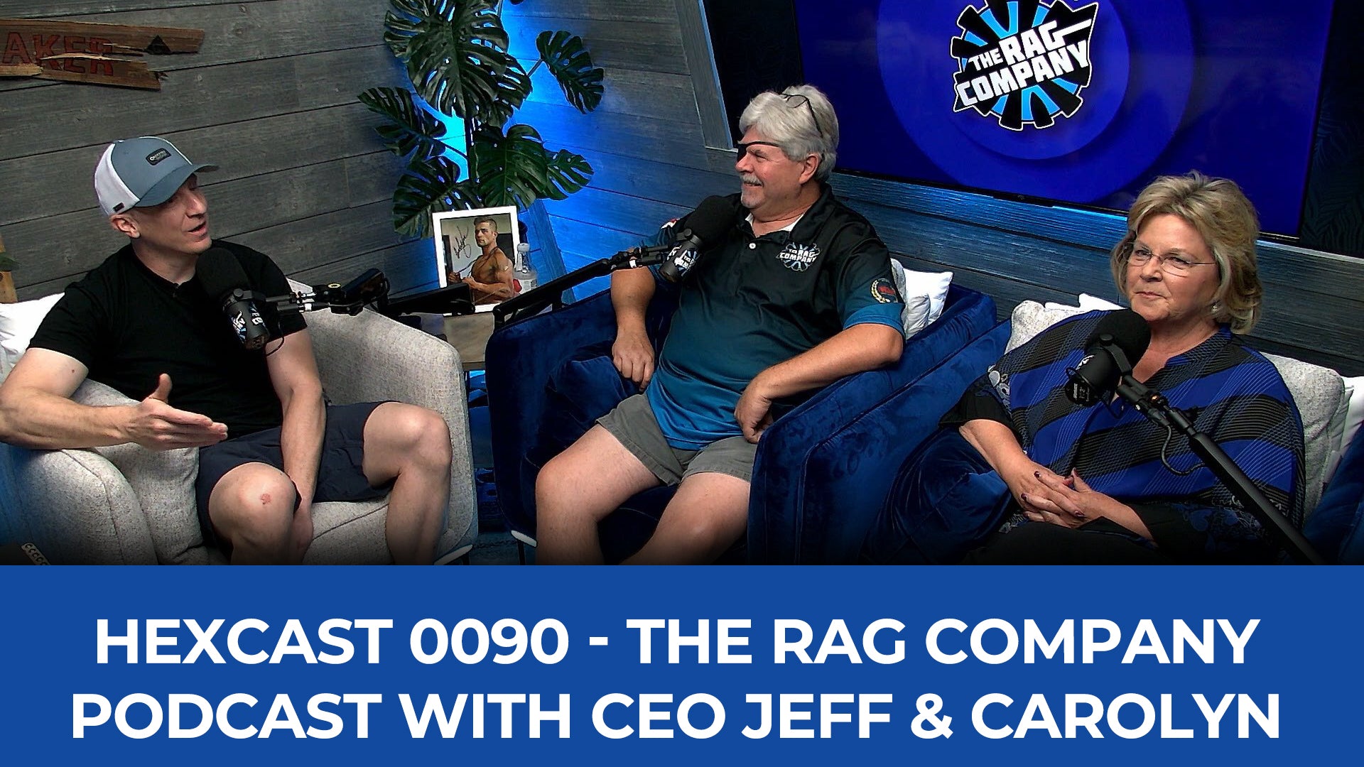 HexCast 0090 - Podcast Episode With The Rag Company CEO Jeff & Carolyn – Obsessed Garage