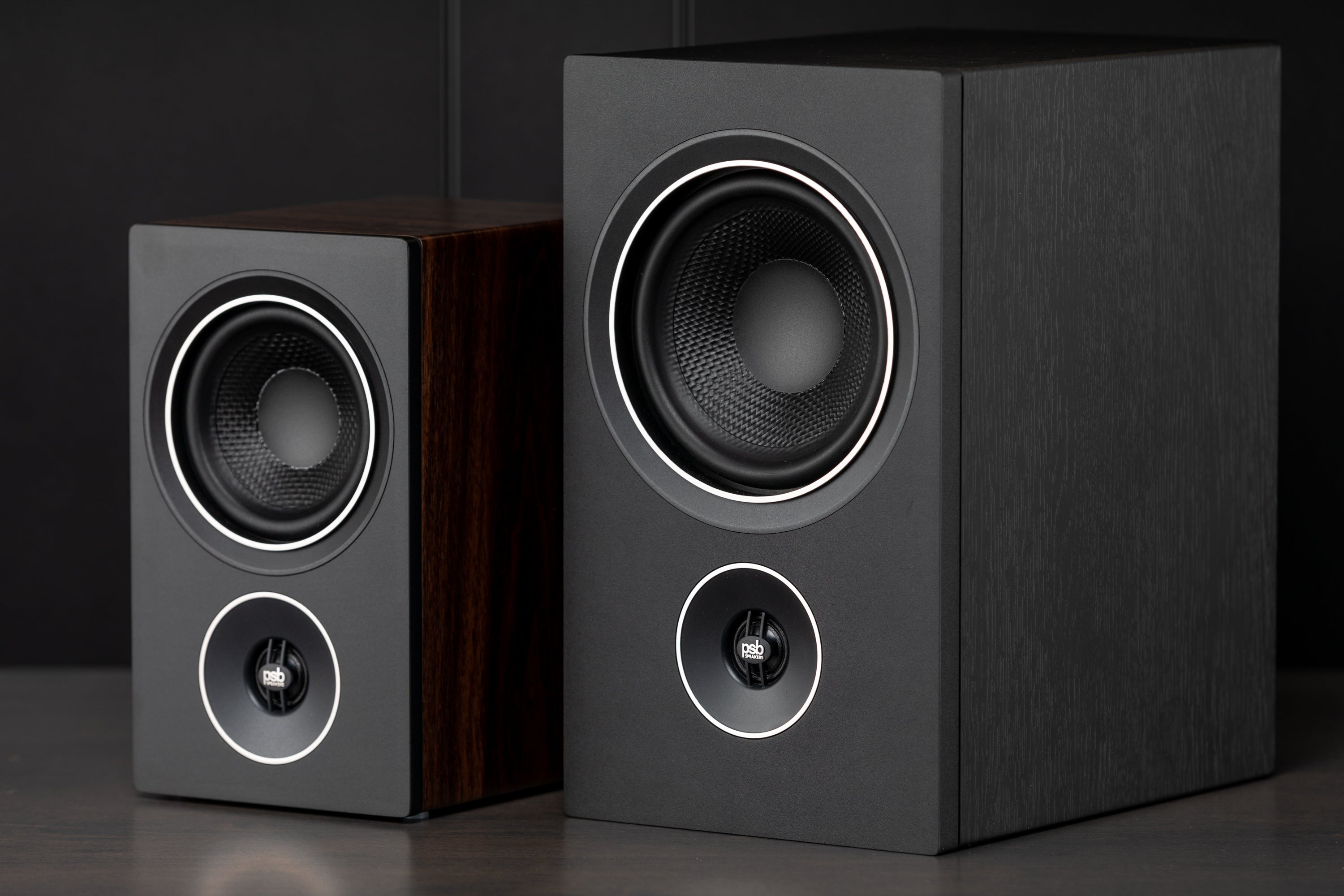 PSB Alpha P3 and P5 Bookshelf Speakers - Affordable High-Quality Sound for Your Garage ...