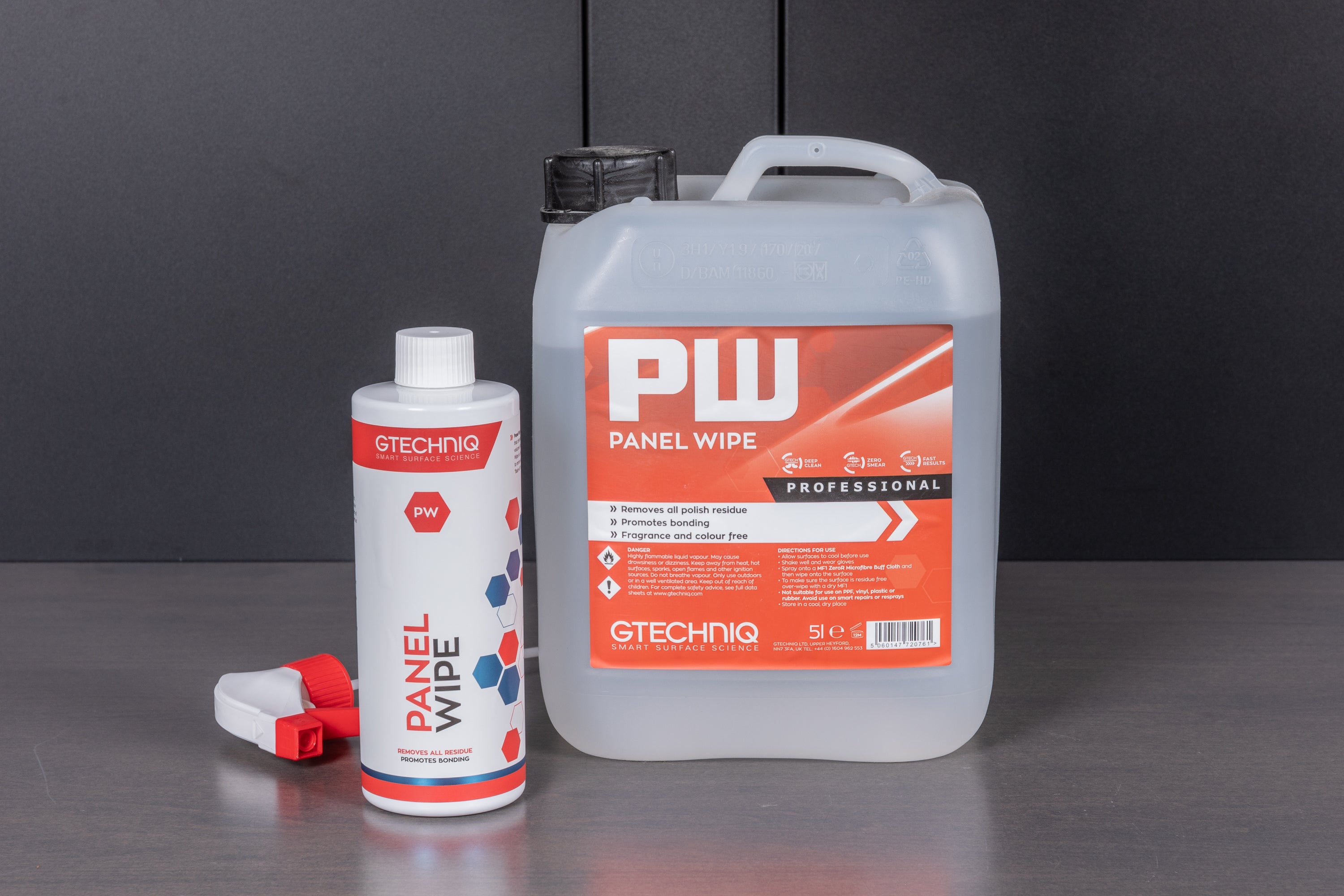 Gtechniq Panel Wipe for Perfect Surface Prep and Polish Residue Removal – Obsessed Garage