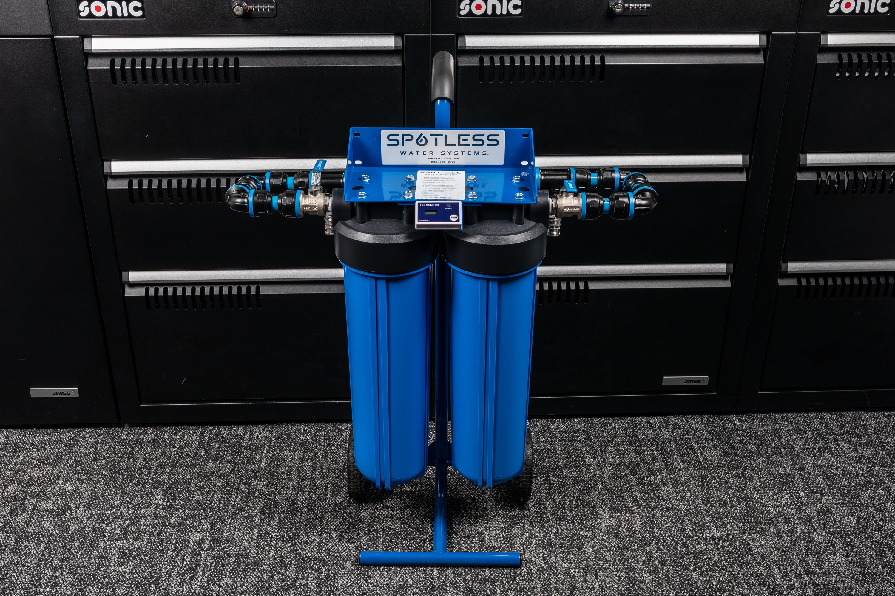 CR Spotless Prevost System Mobile Solution for Water Spot Removal ...