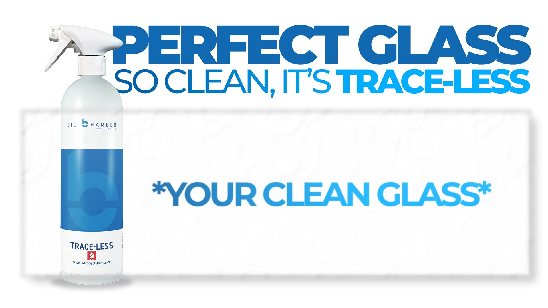 Best Glass Cleaner for Automotive Detailing | Bilt Hamber Trace-Less ...