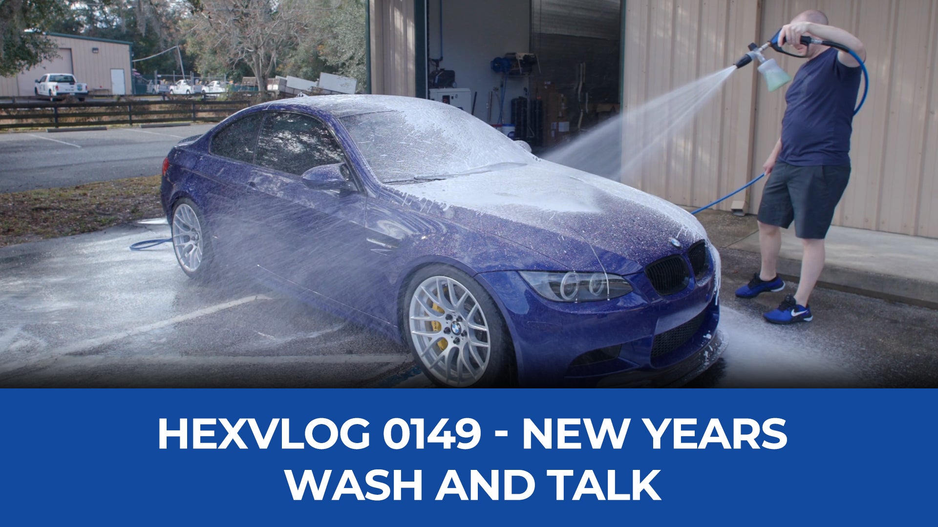 HexVlog 0149 - New Years Wash and Talk – Obsessed Garage