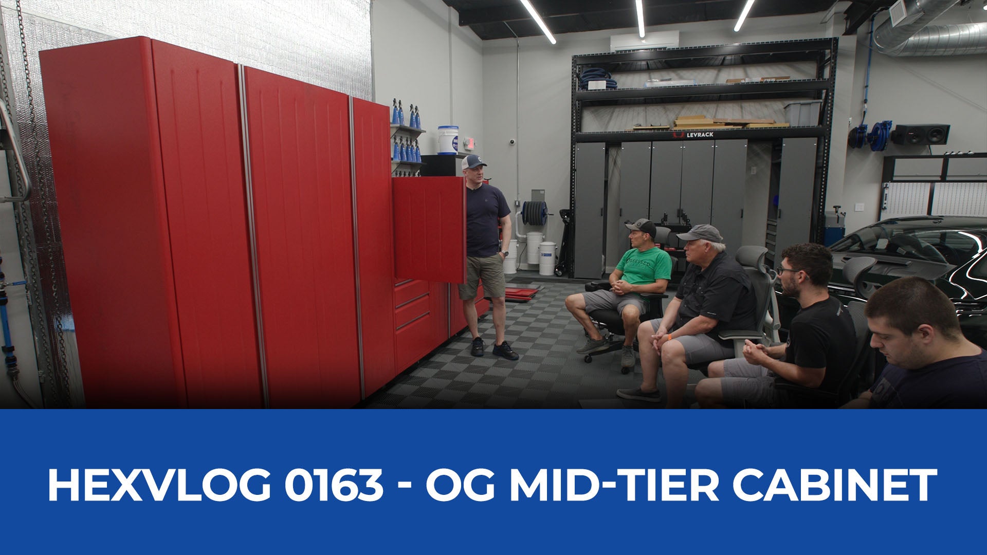 HexVlog 0163 - Cabinet Chat With Joe – Obsessed Garage