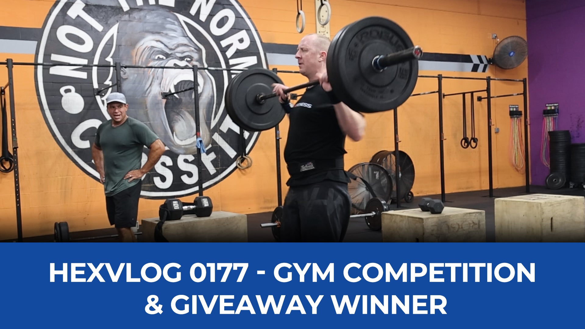 HexVlog 0177 - Gym Competition & Giveaway Winner – Obsessed Garage