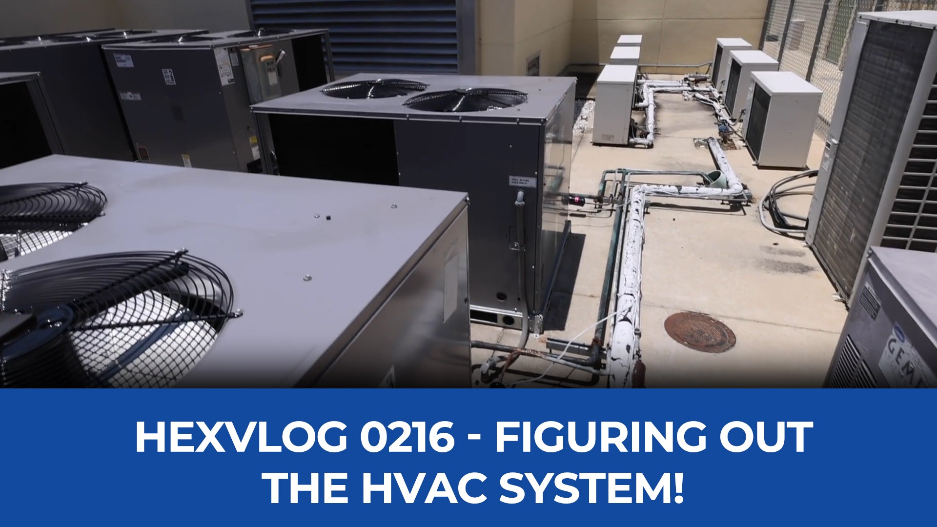 HexVlog 0216 - Figuring Out This Crazy HVAC System! – Obsessed Garage