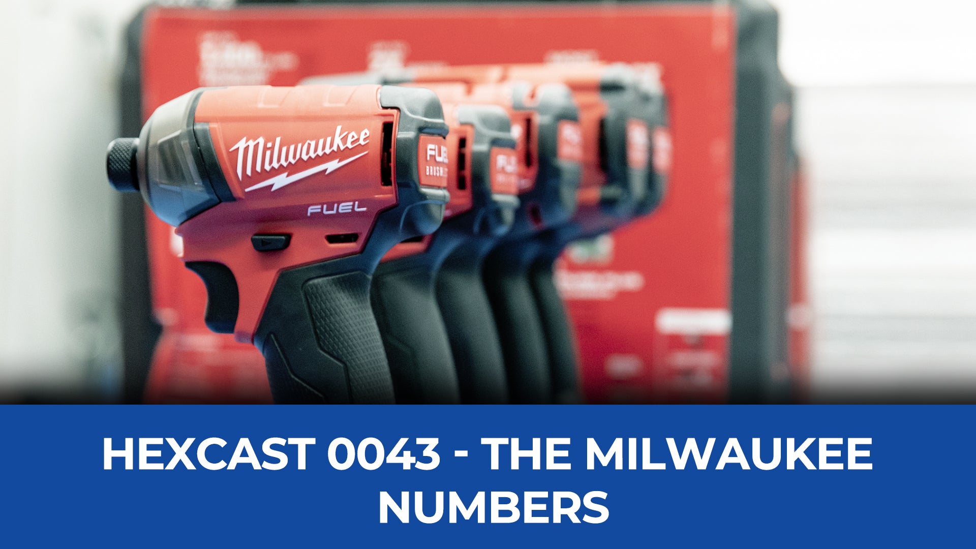 HEXCAST 0043 - The Milwaukee Numbers – Obsessed Garage