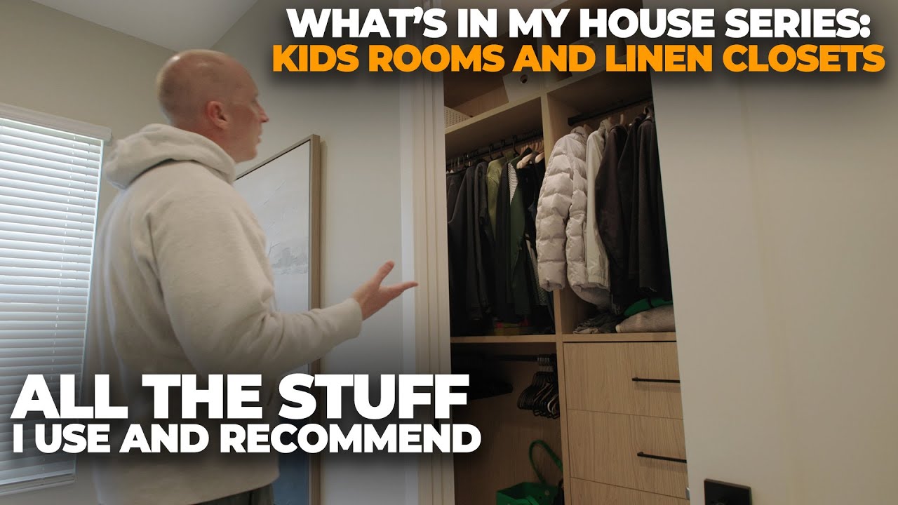 Everything In My House: Kids Rooms and Linens | All The Stuff I Use an ...