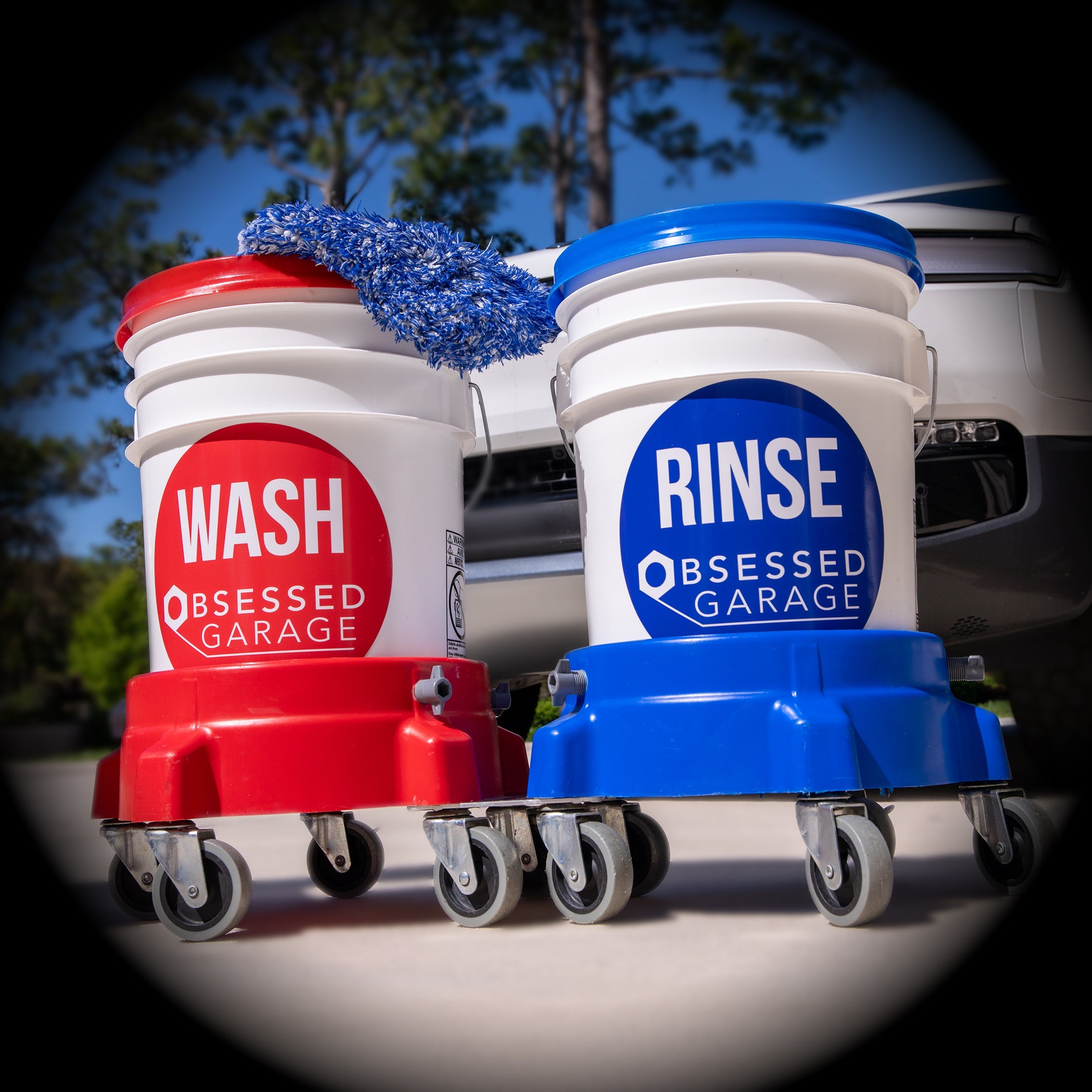 Car Wash Buckets & Accessories | Obsessed Garage