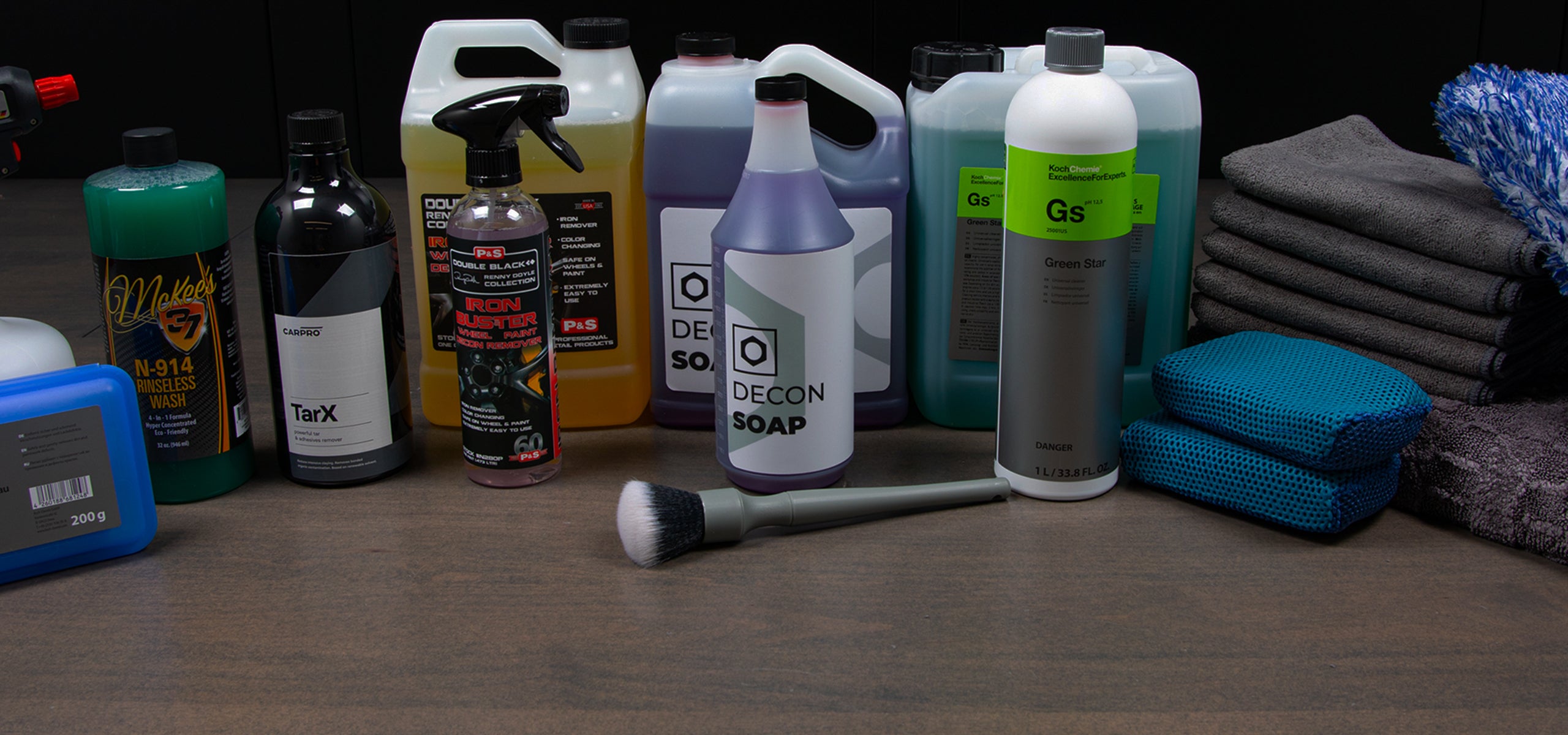 Paint Decontamination Kits – Obsessed Garage