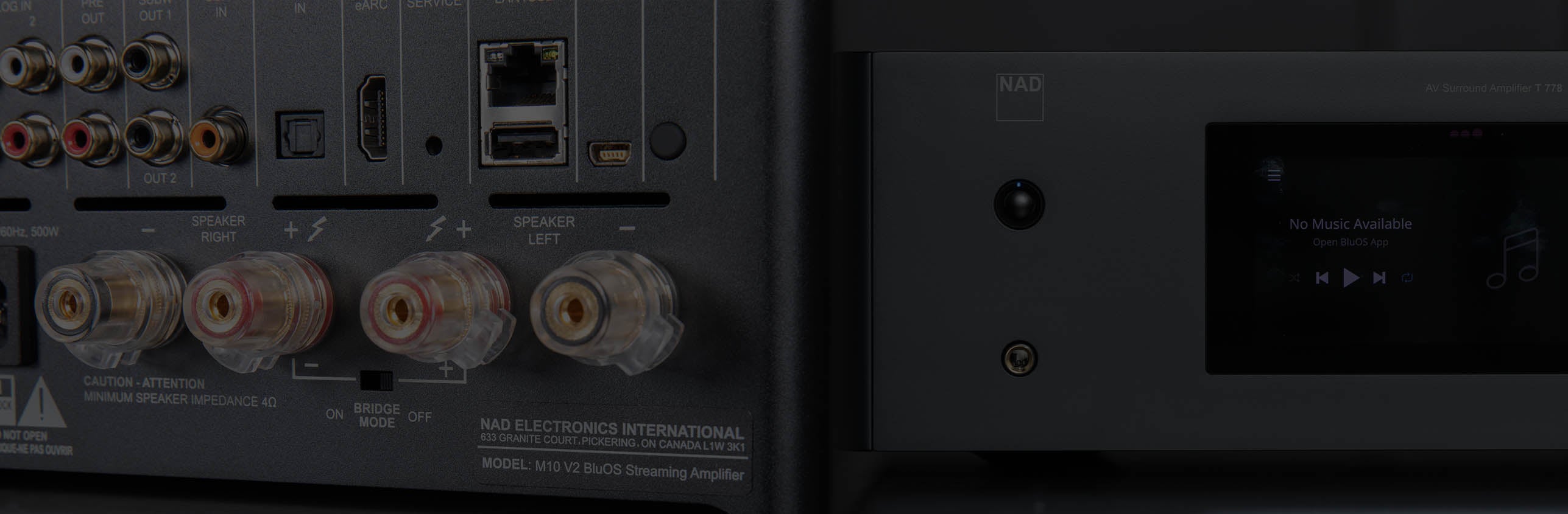 NAD Amplifiers | Hi-Fi and Home Theatre | Obsessed Garage – Obsessed Garage