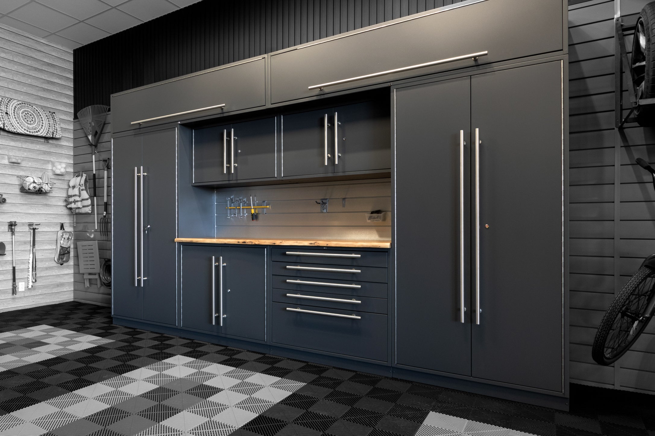 ProSlat LUX Cabinets | Obsessed Garage – Obsessed Garage