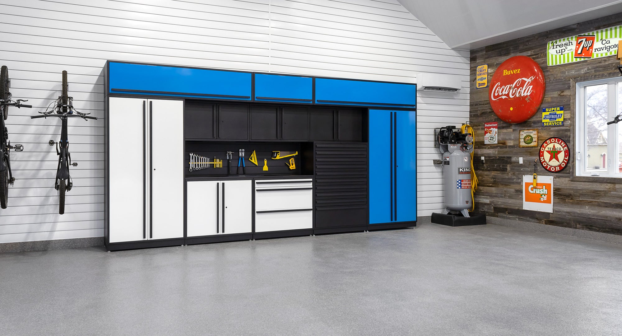 ProSlat Fusion Plus | Modular Garage Cabinets | Obsessed Garage ...