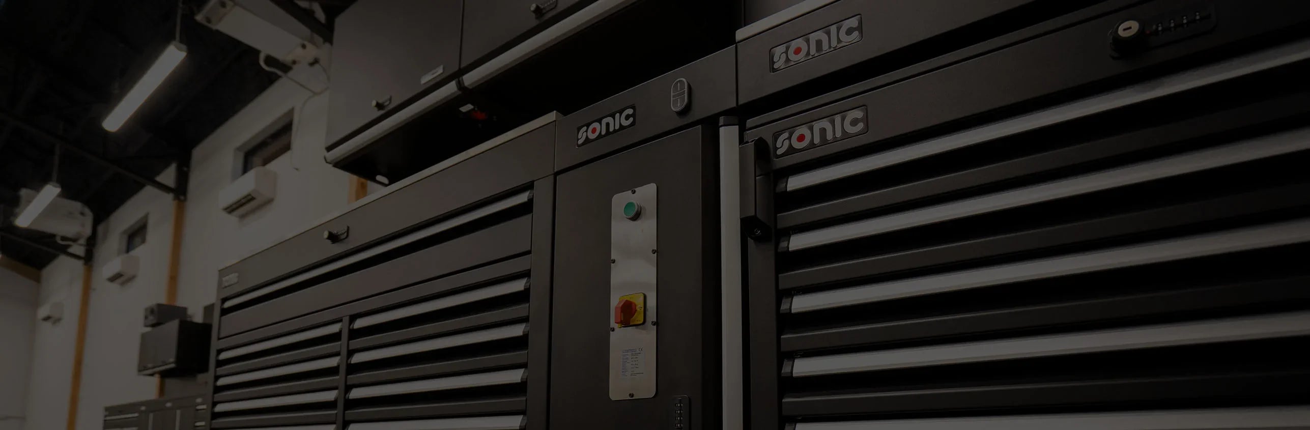 Sonic Cabinets – Obsessed Garage