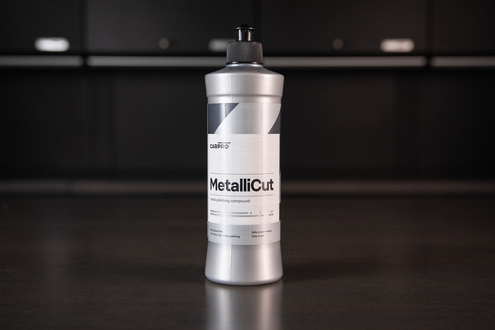 CARPRO MetalliCut Metal Polish for Stainless Steel Aluminum Chrome ...