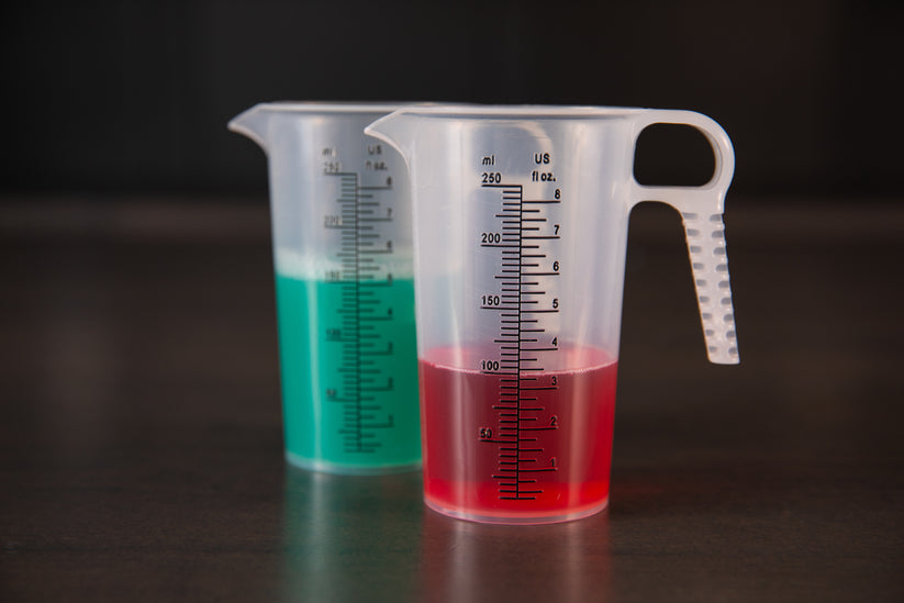 Measuring Pitcher for Foam Cannon and Spray Bottles - High Precision ...