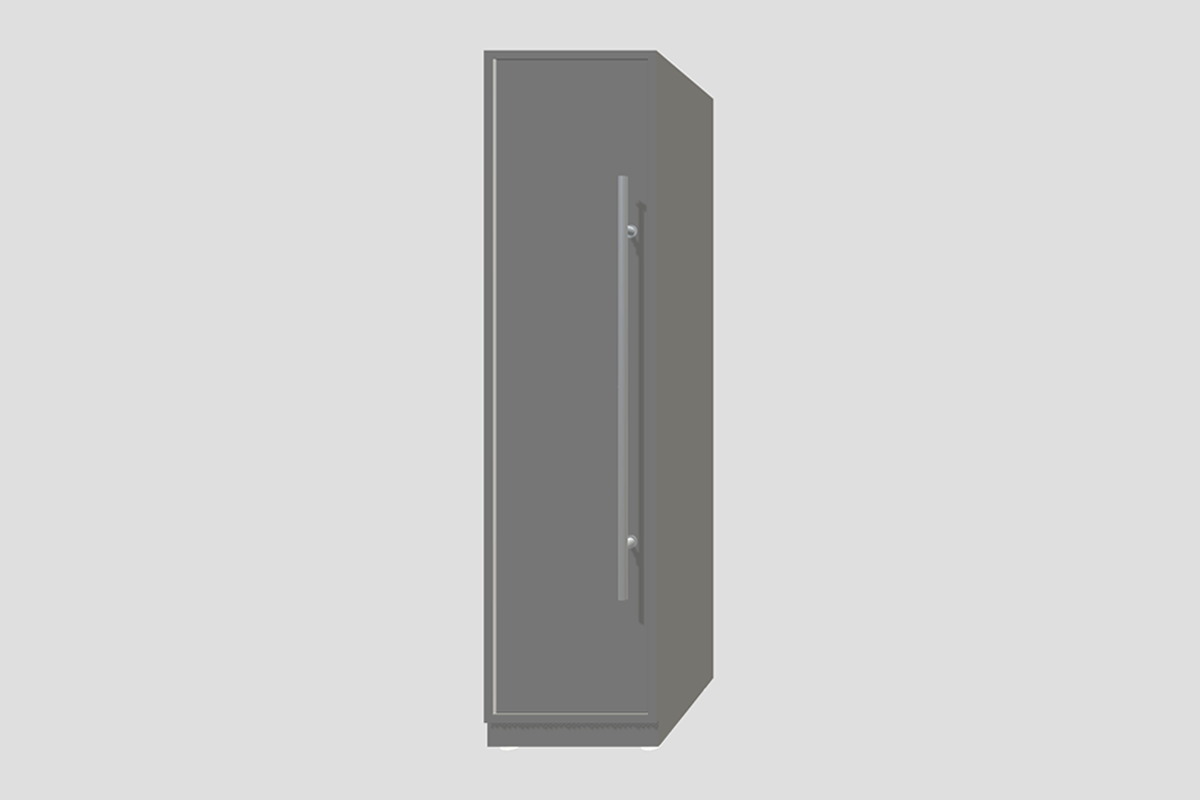 ProSlat Lux 1-Door Locker Cabinet | Obsessed Garage
