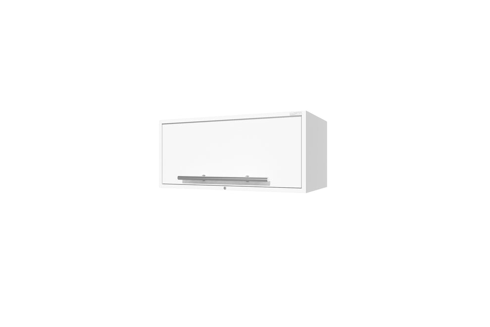 ProSlat LUX Cabinet Line with Overhead Modules - Premium Storage ...