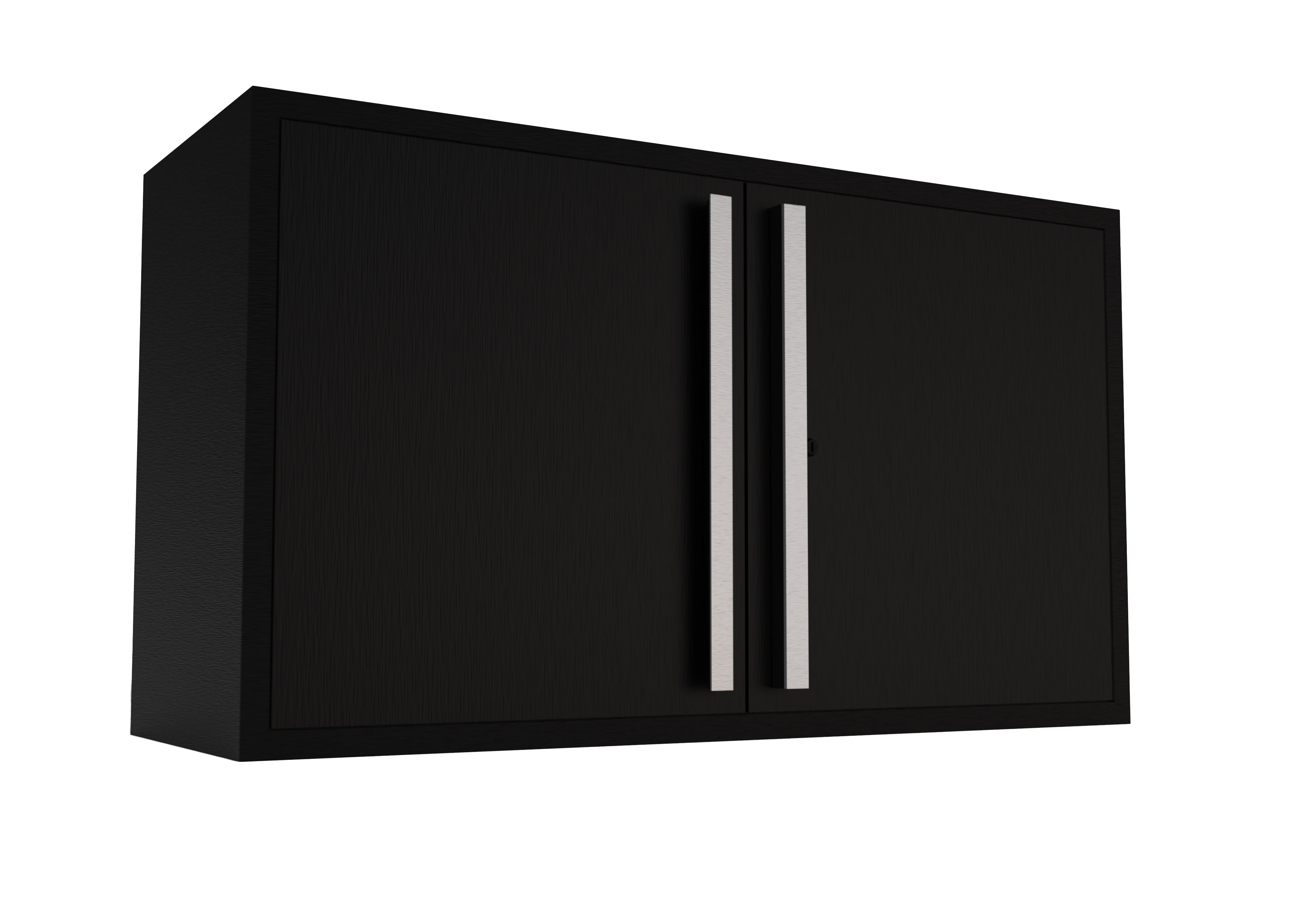 Fusion Plus Wall Mount Cabinet with Heavy-Duty Doors and Adjustable ...