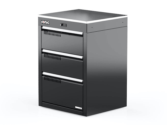 Sonic MSS+ Premium Garage Cabinets for High-End Storage Solutions ...
