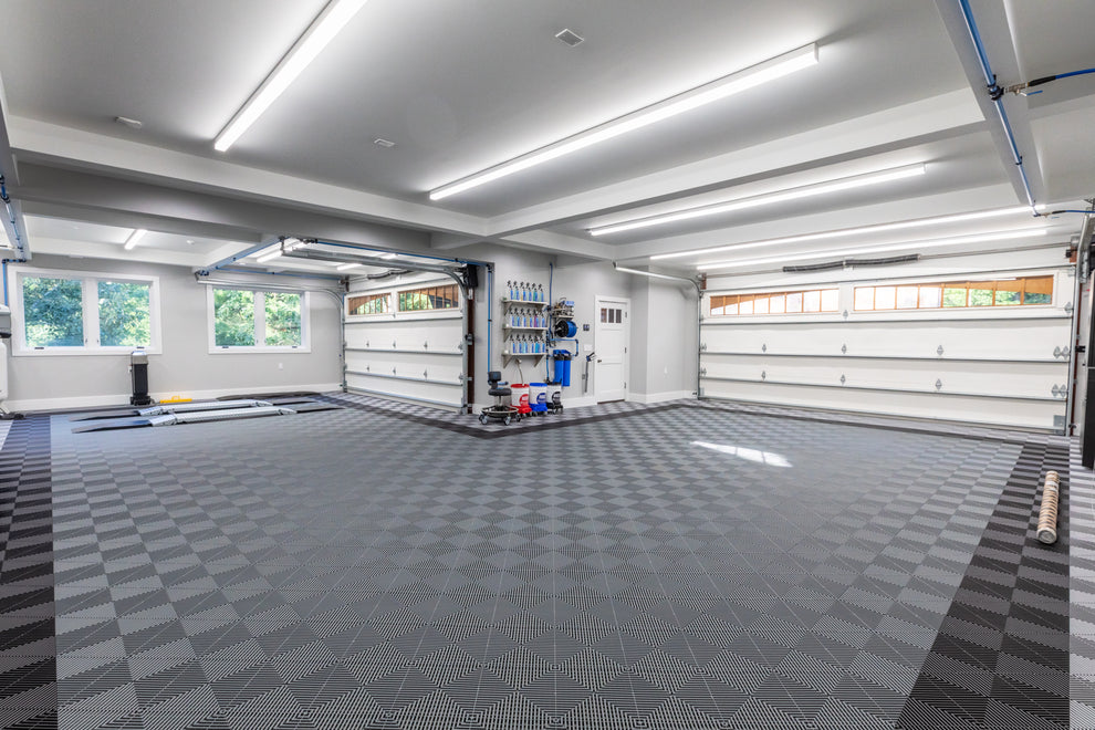 Cree LS Series Linear Lighting Solution for Two-Car Garages with Lutron ...