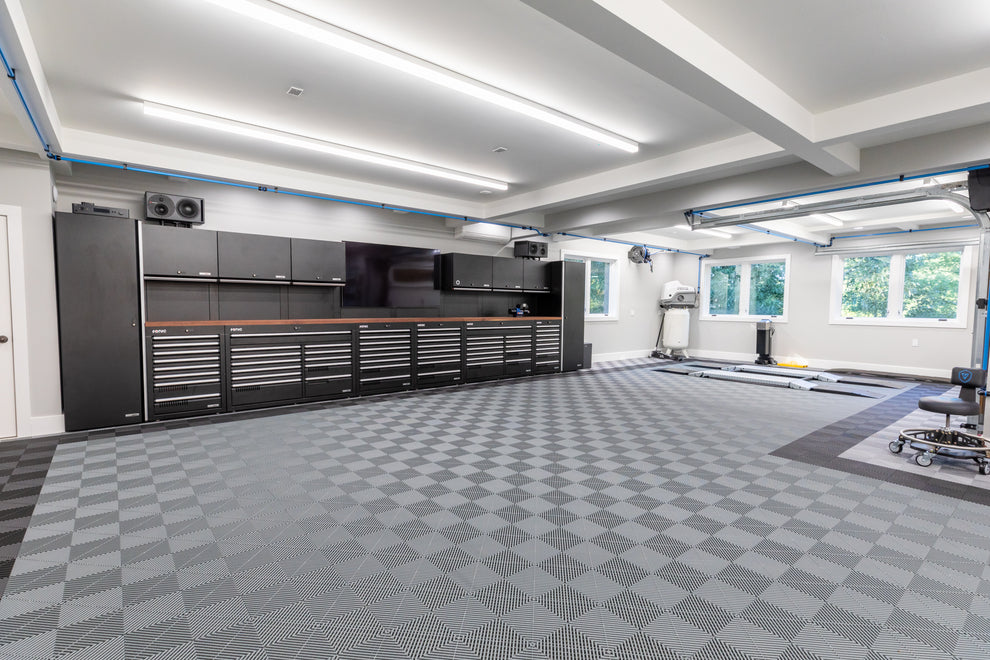 Obsessed Garage Lighting Solution For 2 Car Garage With App Control