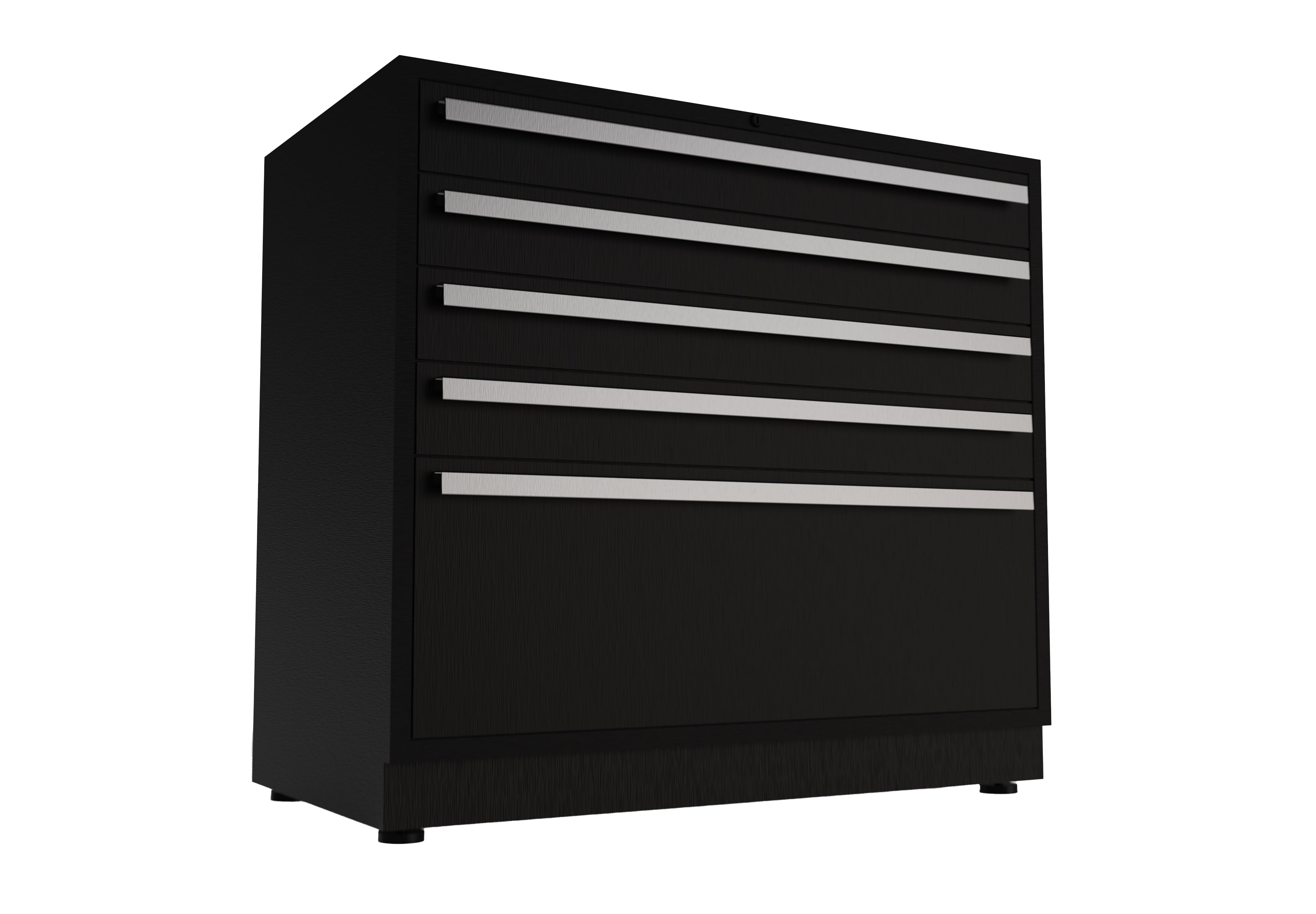 ProSlat Fusion Plus 5-Drawer Base Cabinet for Ultimate Tool ...
