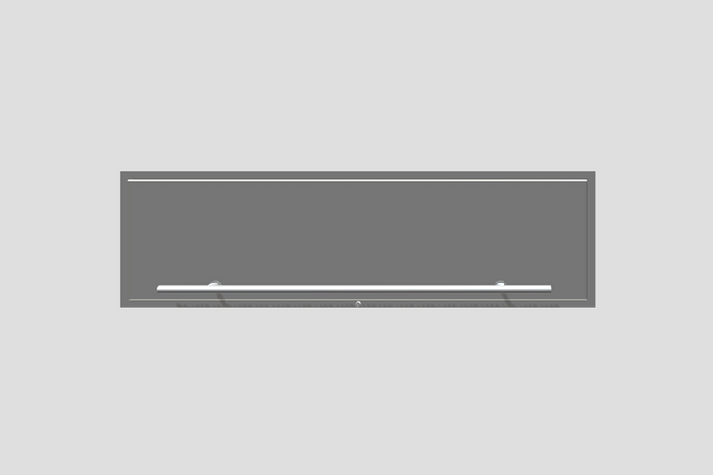 ProSlat LUX 60 Inch Overhead Module | Obsessed Garage