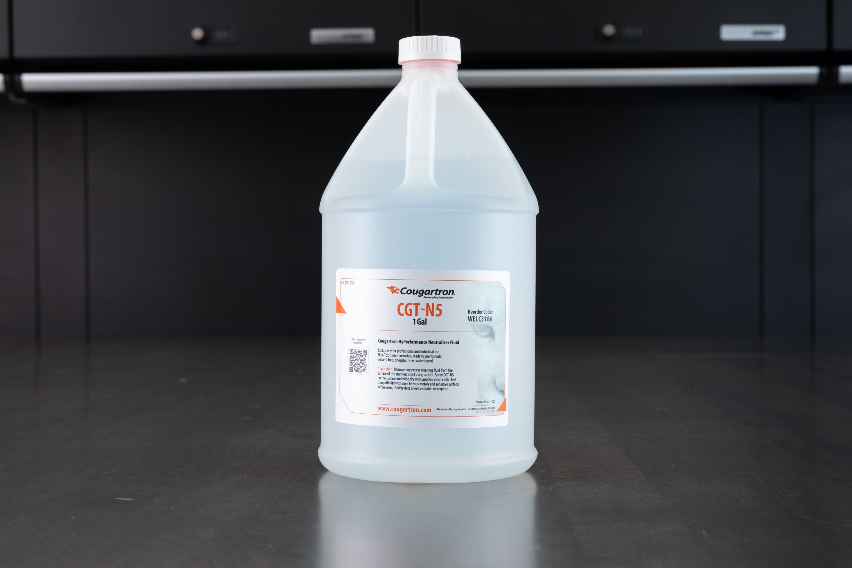 Neutralising Fluid CGT-N5 for Stainless Steel Residue Removal ...