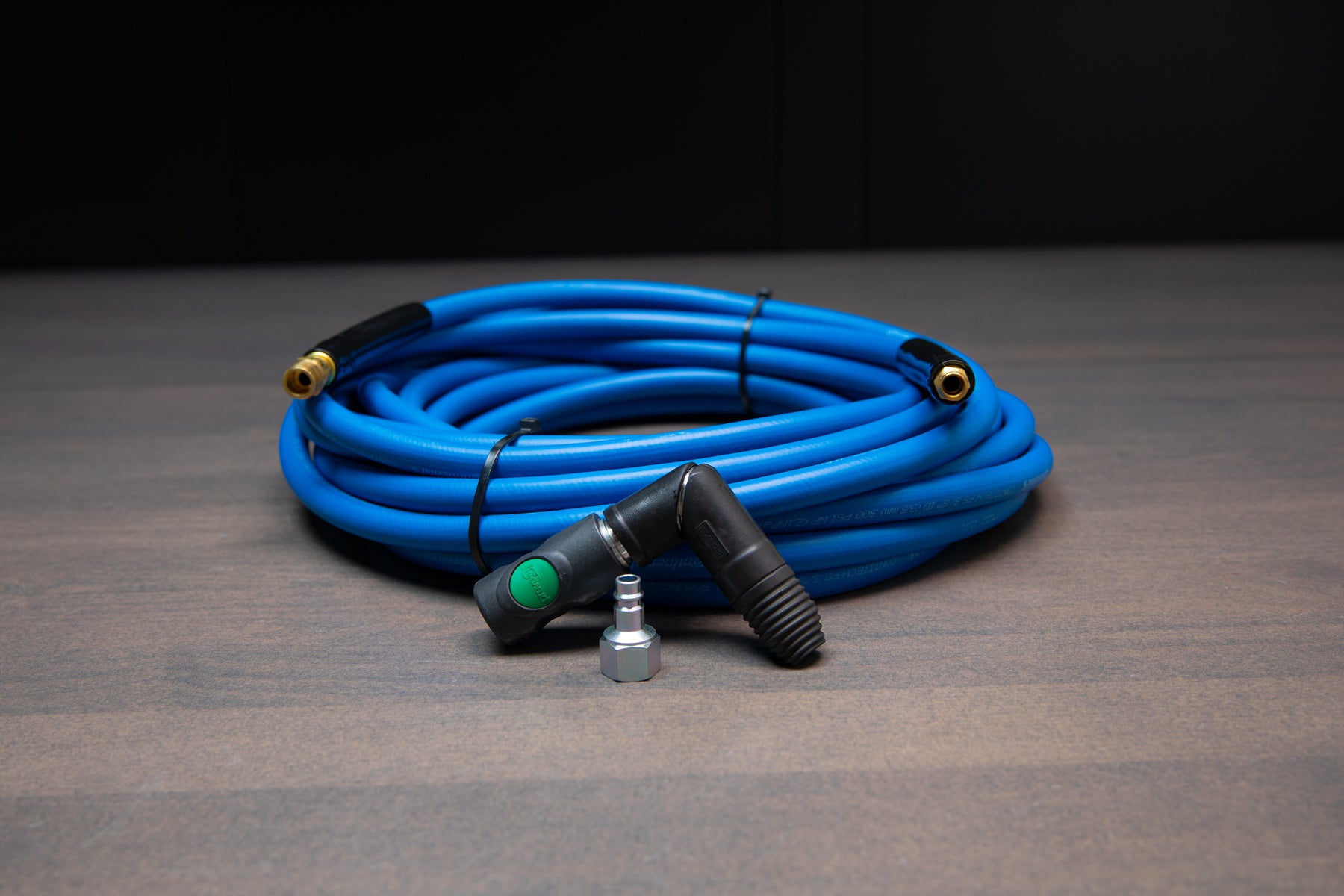 High-Quality 3/8" Air Hose and Coupler Kit for Optimal Performance ...