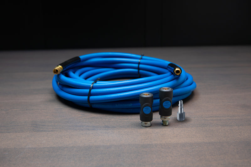 High-Quality 3/8" Air Hose and Coupler Kit for Optimal Performance ...