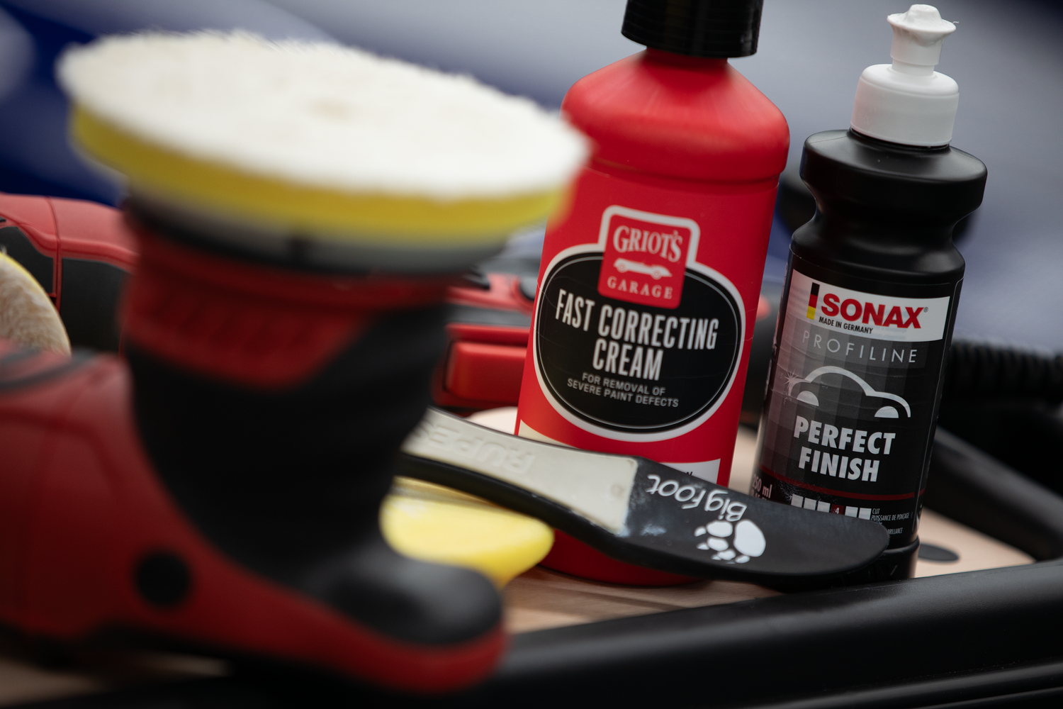 Car Polishing Compounds | Auto Paint Polishes | Obsessed Garage ...