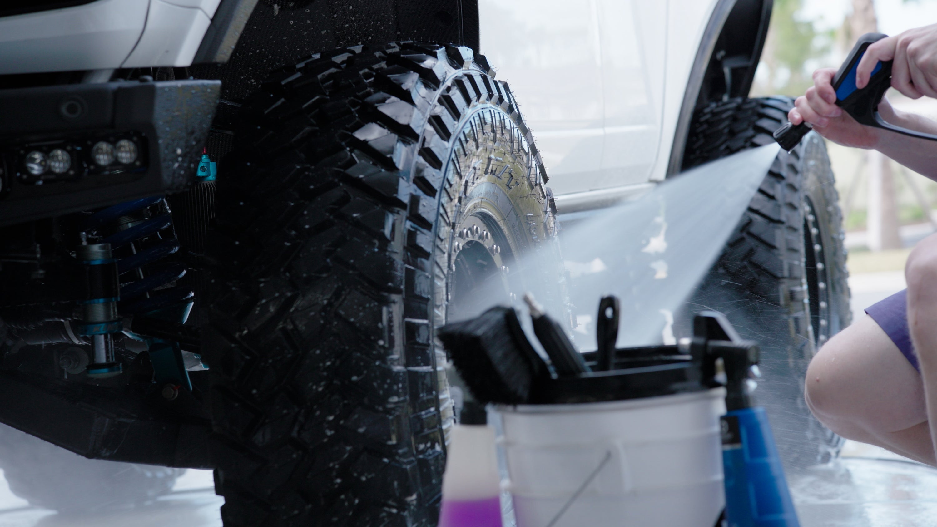 Pressure Washing – Obsessed Garage