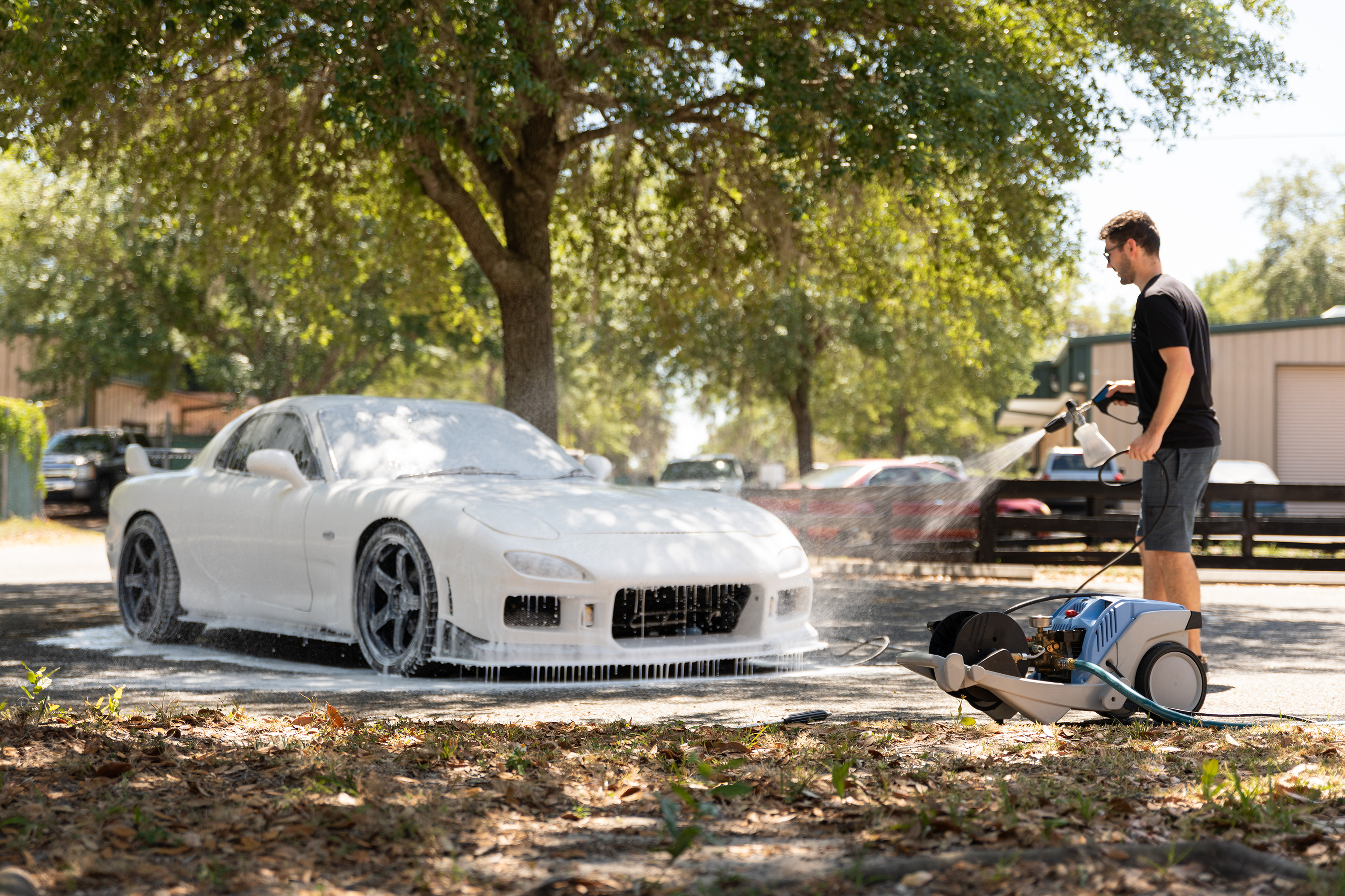 Pressure Washing – Obsessed Garage