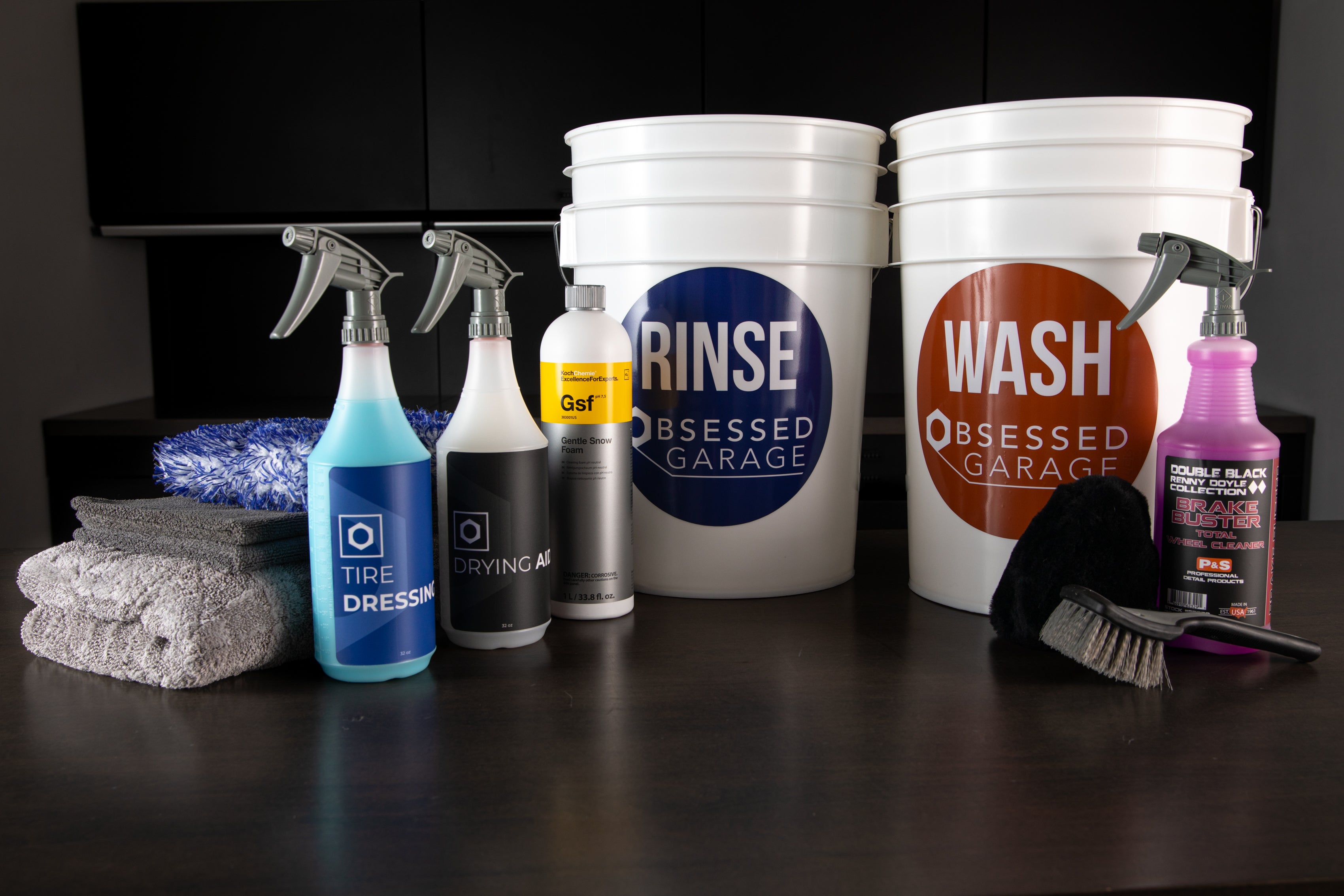 Beginner Car Wash Kit Essential Products for New Detailing Enthusiasts ...