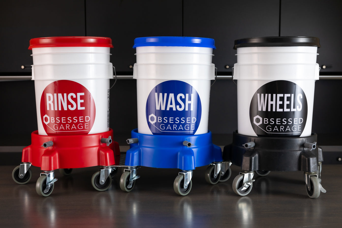 Ultimate Bucket Solution for Car Washing High-Quality 6-Gallon System ...