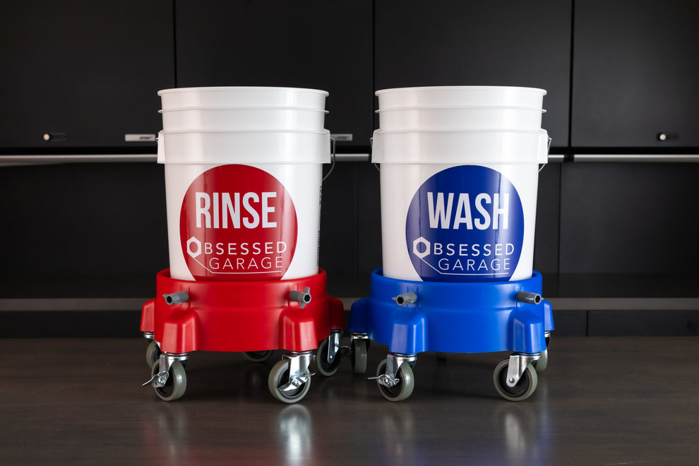 Premium Bucket Packages for Ultimate Car Washing Experience – Obsessed ...