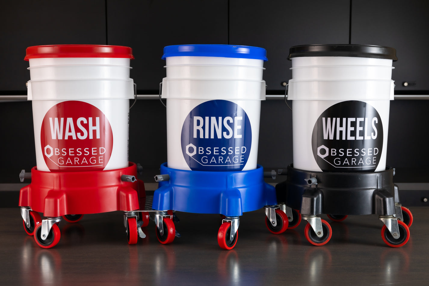 Ultimate Bucket Solution for Car Washing High-Quality 6-Gallon System ...