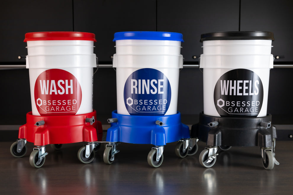 Ultimate Bucket Solution for Car Washing High-Quality 6-Gallon System ...