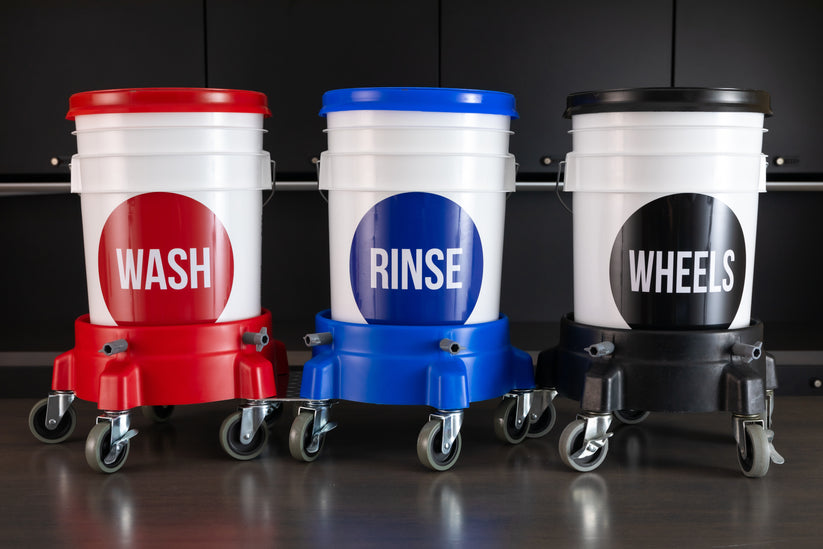 Ultimate Bucket Solution for Car Washing High-Quality 6-Gallon System ...