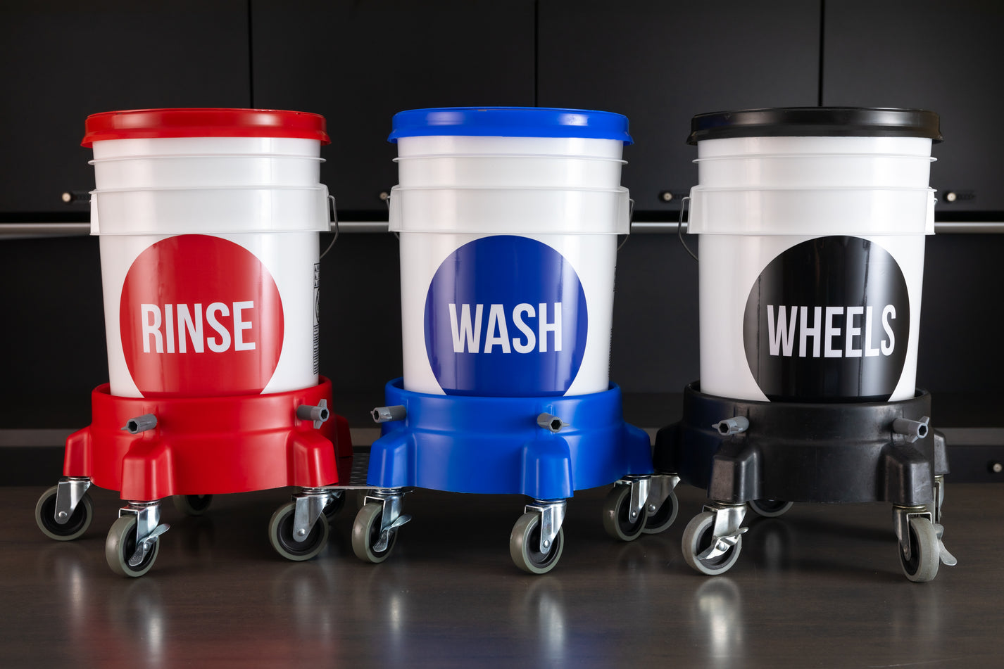 Ultimate Bucket Solution for Car Washing High-Quality 6-Gallon System ...