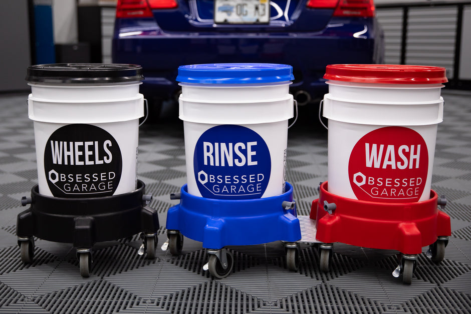 Car Wash Buckets & Accessories | Obsessed Garage – Obsessed Garage