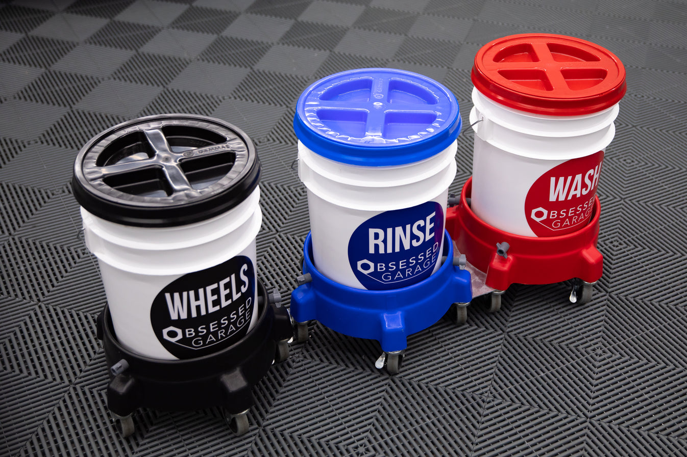 Ultimate Bucket Solution for Car Washing High-Quality 6-Gallon System ...