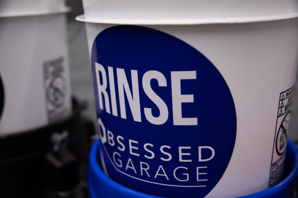 Ultimate Bucket Solution for Car Washing High-Quality 6-Gallon System ...