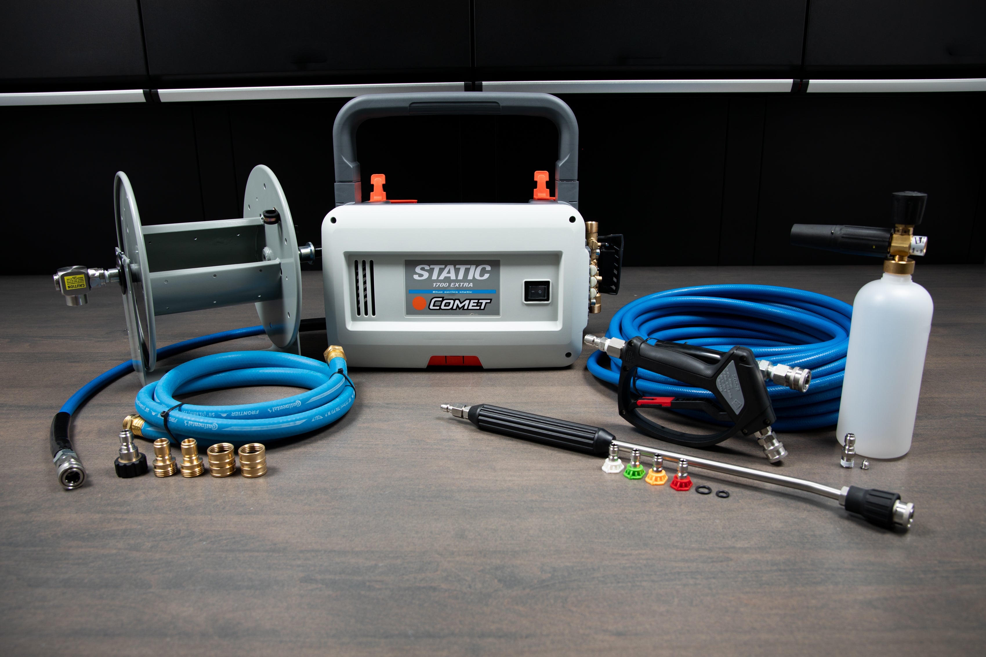 Basic - Comet Static 1700 Wall Mount Solution – Obsessed Garage