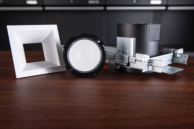 DMF DRD2 1250 Lumen Fixed Downlight for New Construction with High CRI ...