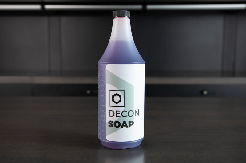Pressure Washer Decontamination Soap | Obsessed Garage
