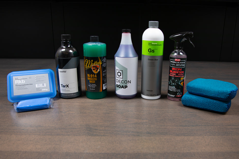 Paint Decontamination Kits – Obsessed Garage