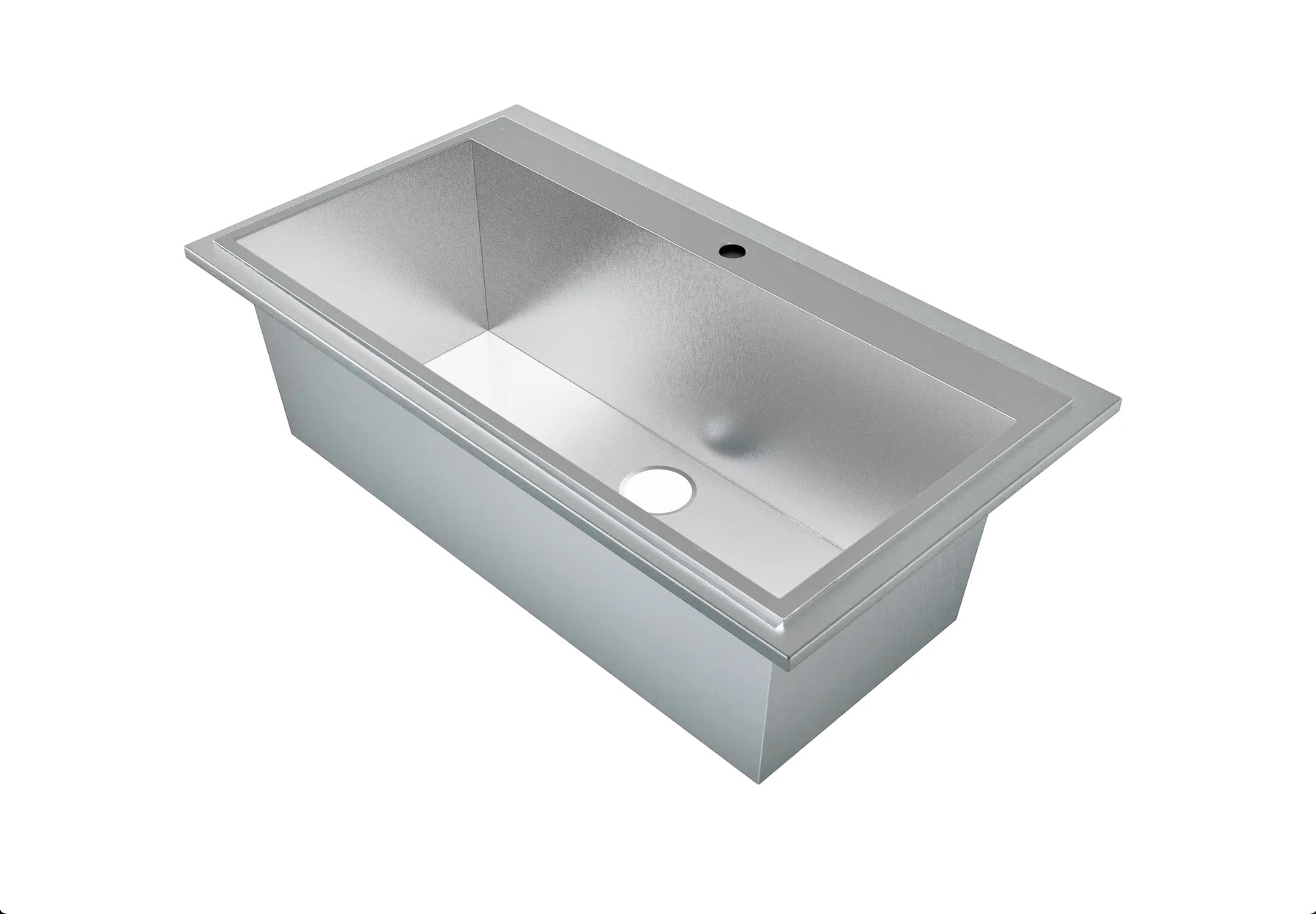 Stainless Steel Sink and Work Surface for Garage Installation ...
