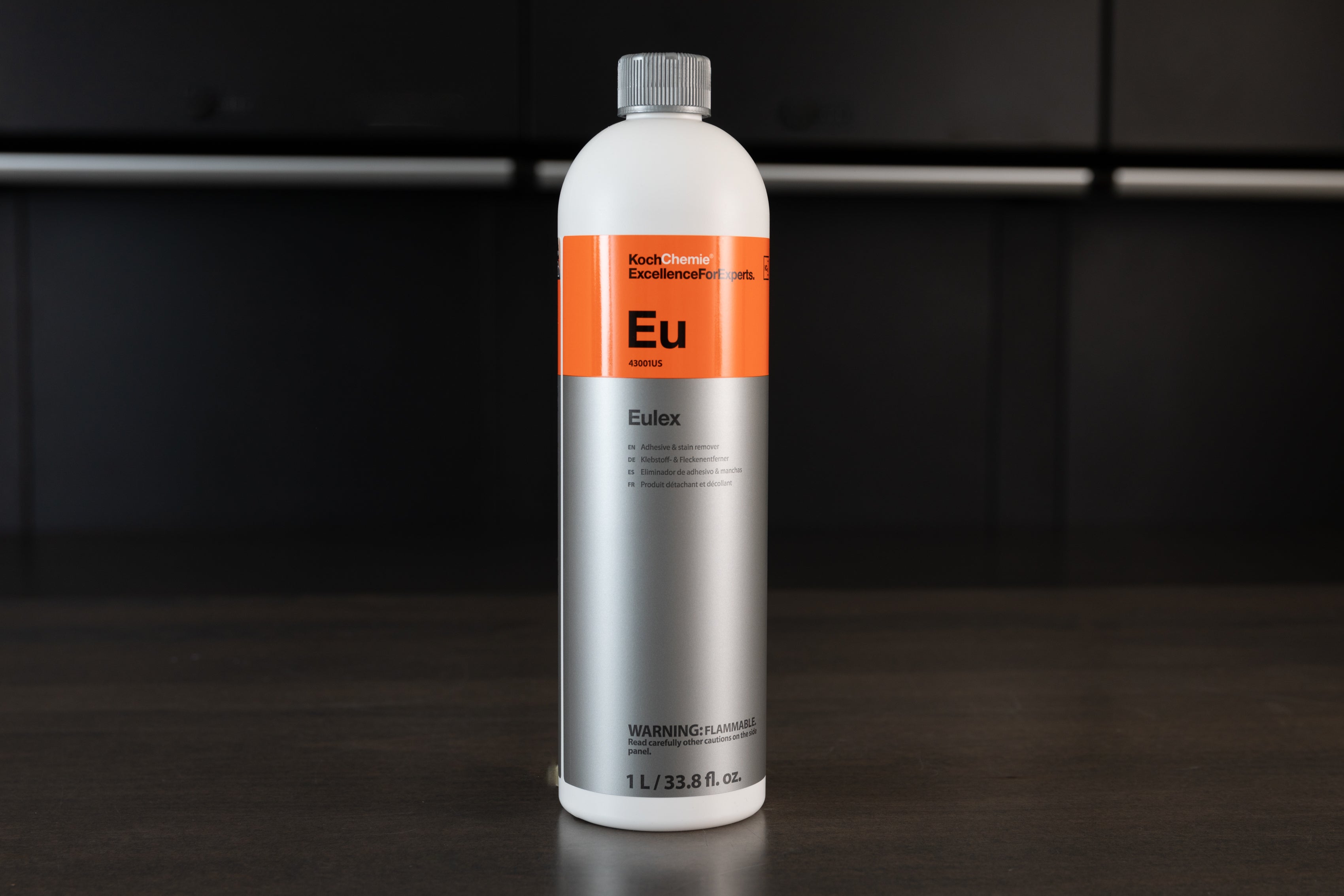 Koch-Chemie Eulex Adhesive Remover - Powerful Degreaser for Sticker ...