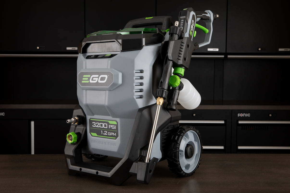 Ego Battery Powered Pressure Washer - Best Portable Pressure Washer with High PSI and GPM ...
